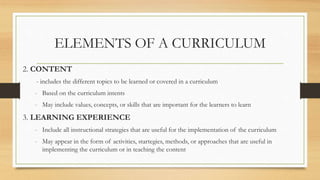 CURRICULUM FOUNDATIONS, CONCEPTIONS AND ELEMENTS.pptx