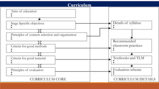 Curriculum Framework, Curriculum and Syllabus | PPTX