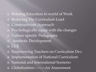 Curriculum frame work of social science | PPTX