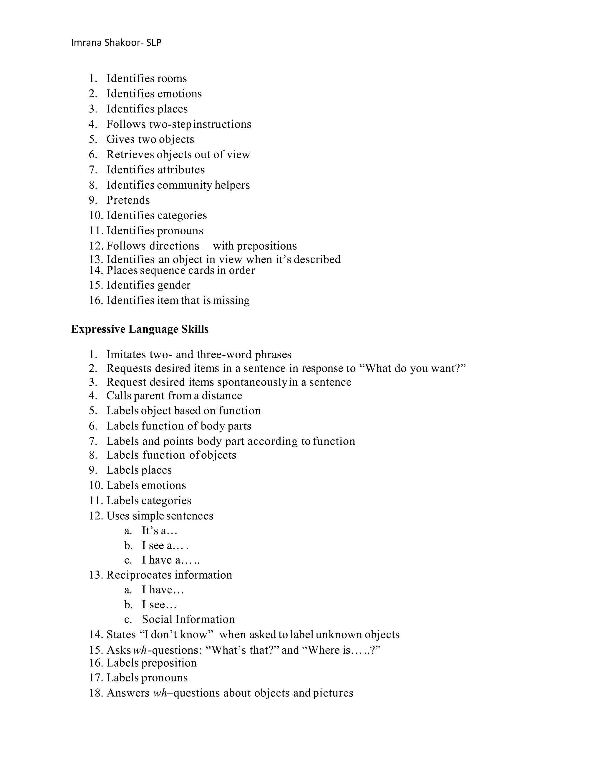 Curriculum guide manual sample. Basic & advance level stages | PDF