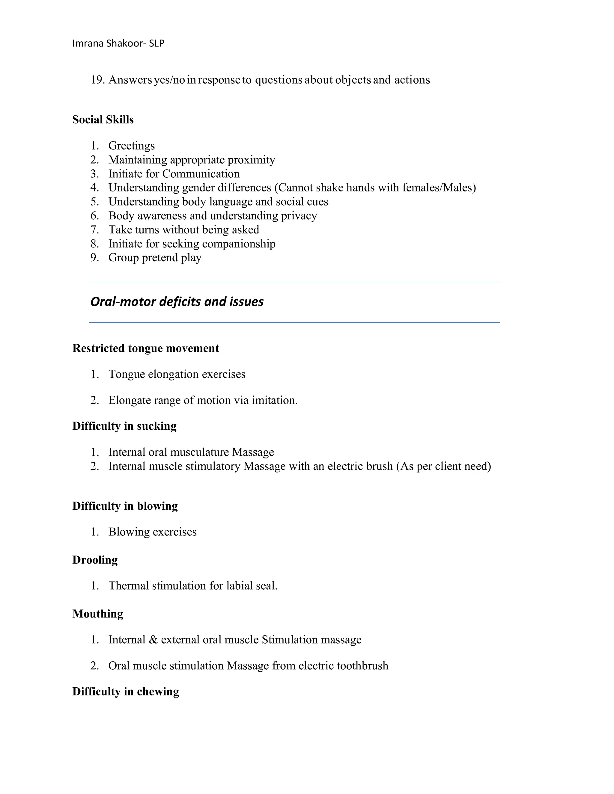Curriculum guide manual sample. Basic & advance level stages | PDF
