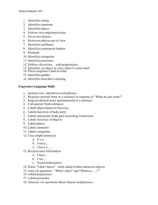 Curriculum guide manual sample. Basic & advance level stages | PDF