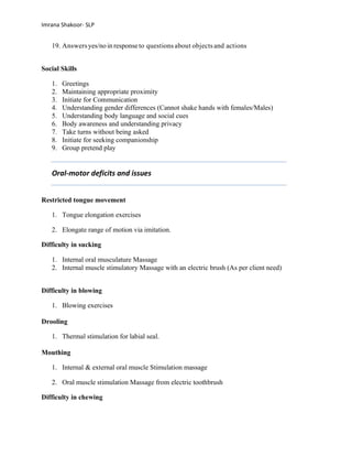 Curriculum guide manual sample. Basic & advance level stages | PDF