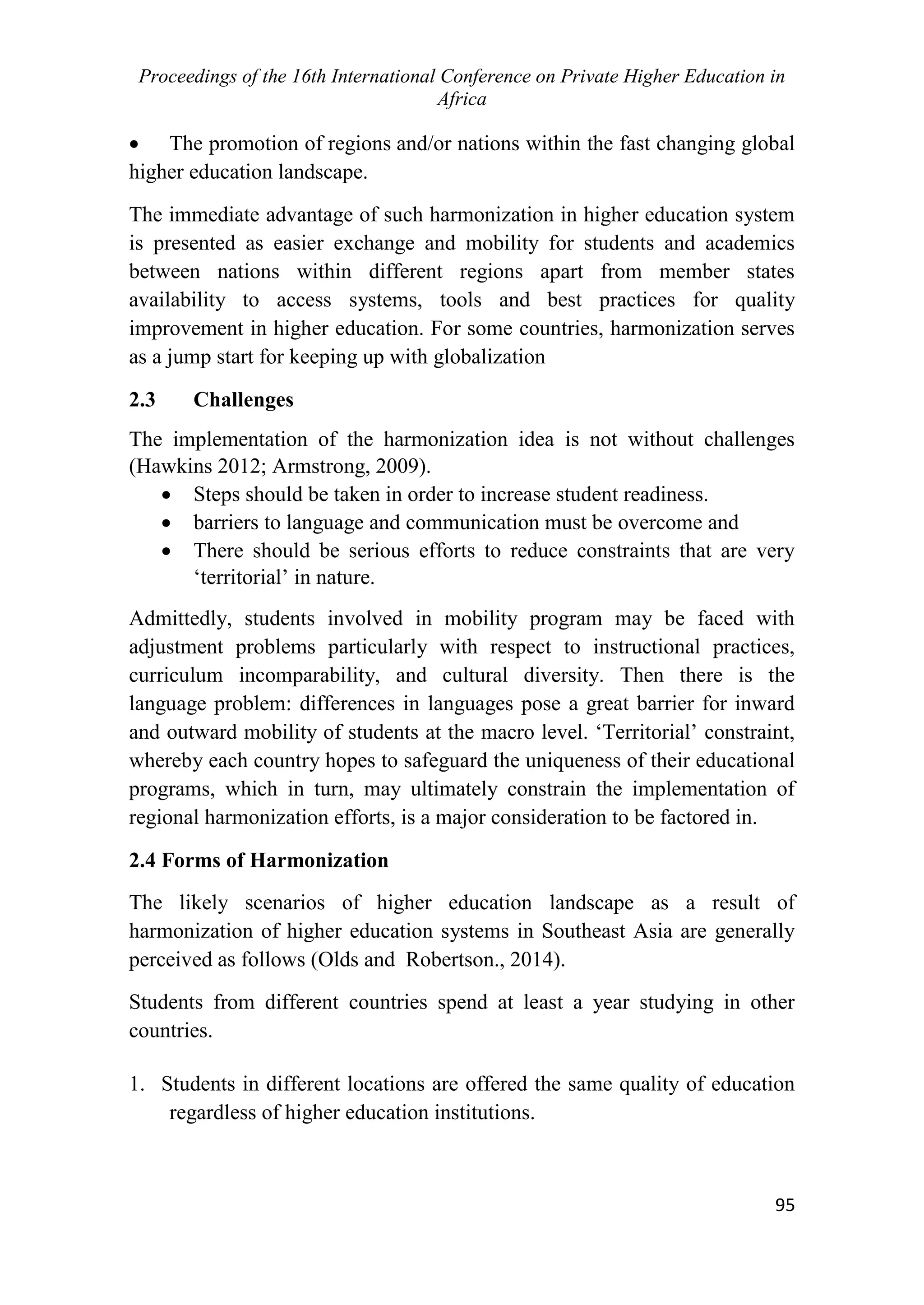 Curriculum harmonization in ethiopian public universities is it a step | PDF