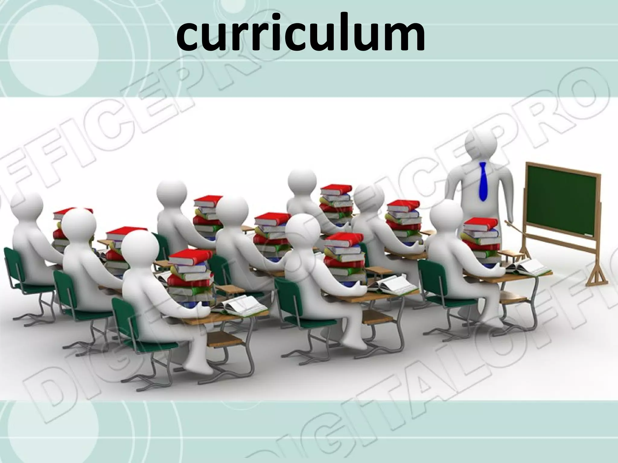 Curriculum, history and elements of curriculum | PPT