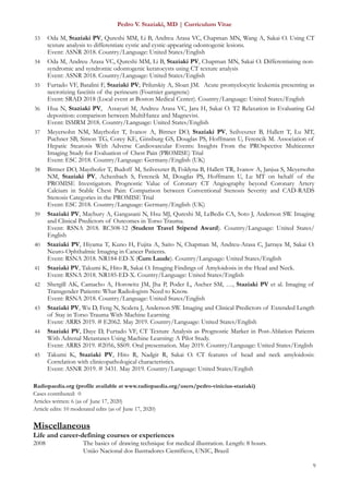 Curriculum Vitae | PDF