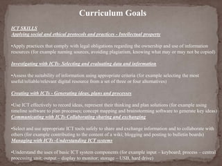 Curriculum ideas | PPTX | Educational Assessment | Education