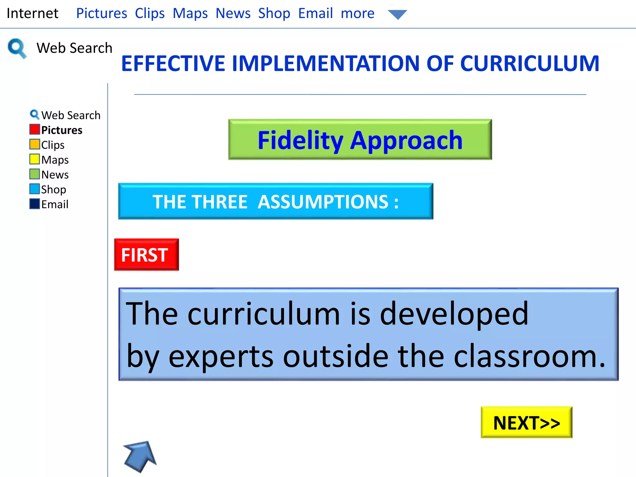 Curriculum implementation | PPTX