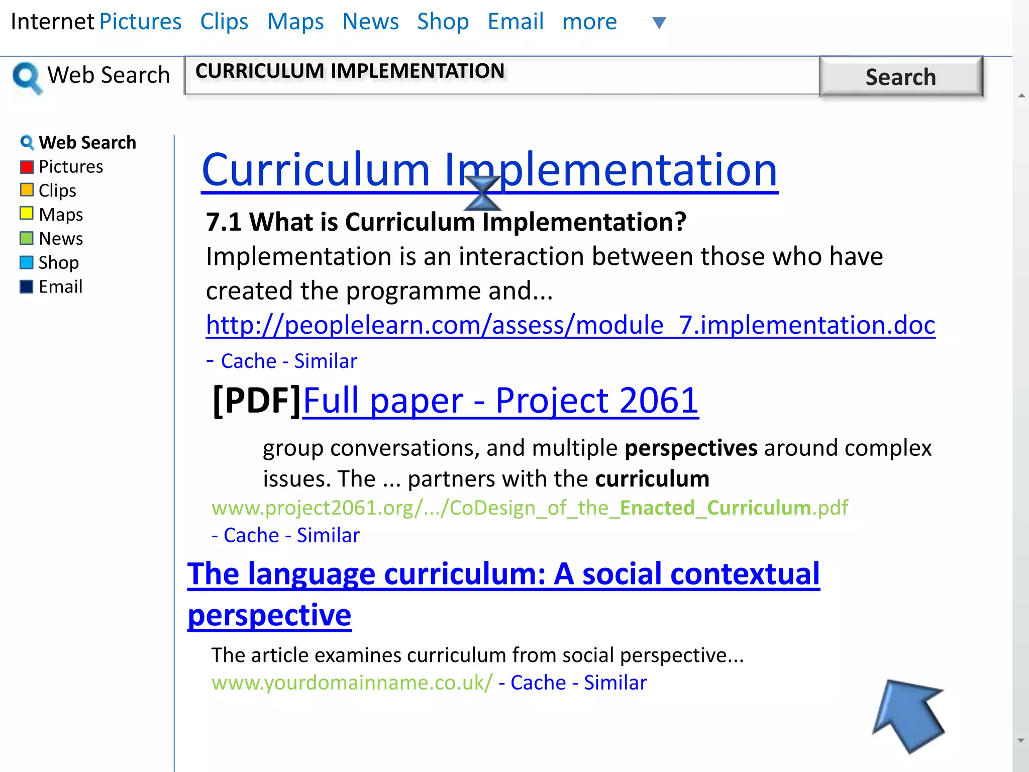 Curriculum implementation | PPTX