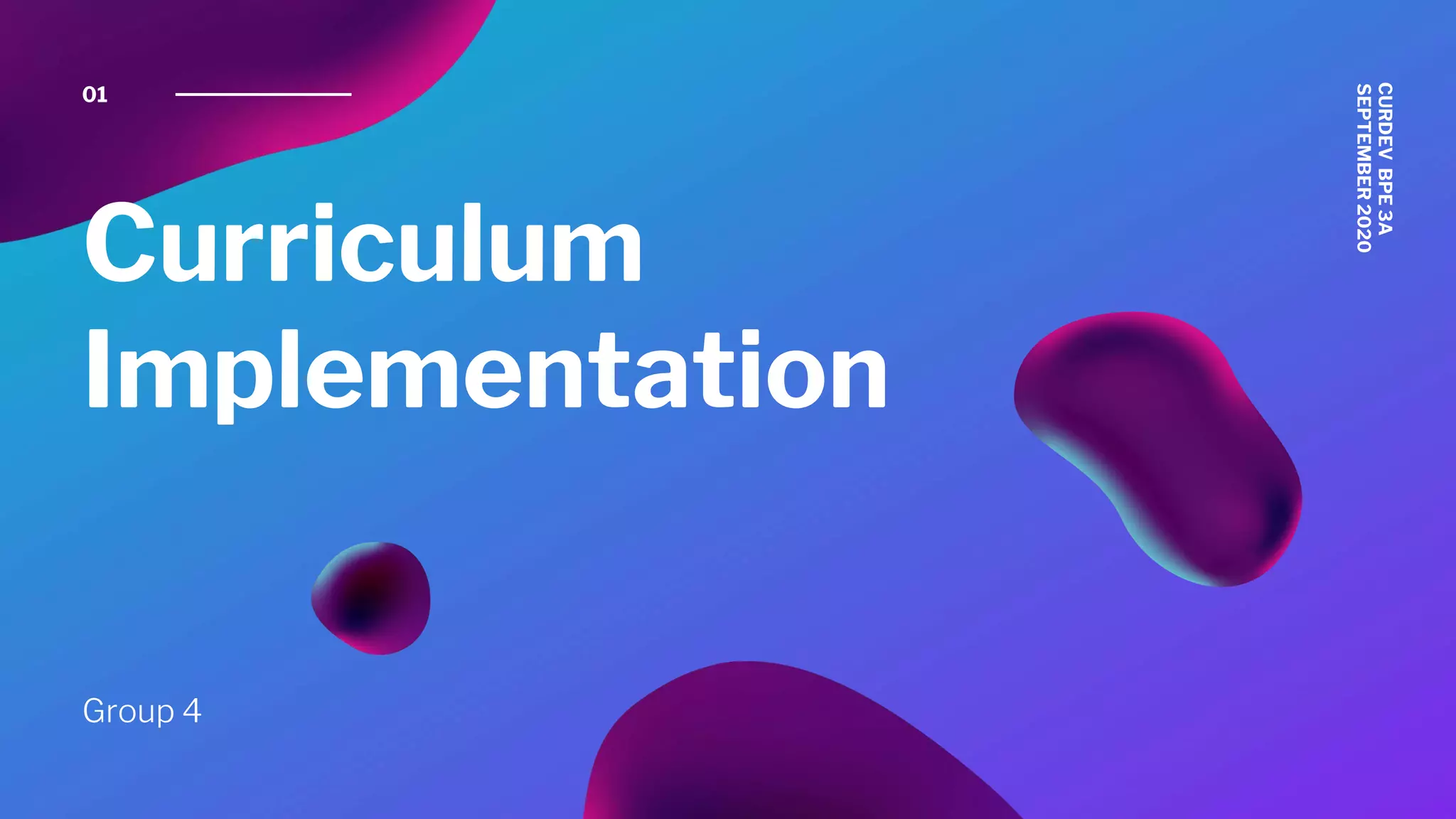 Curriculum implementation | PPTX