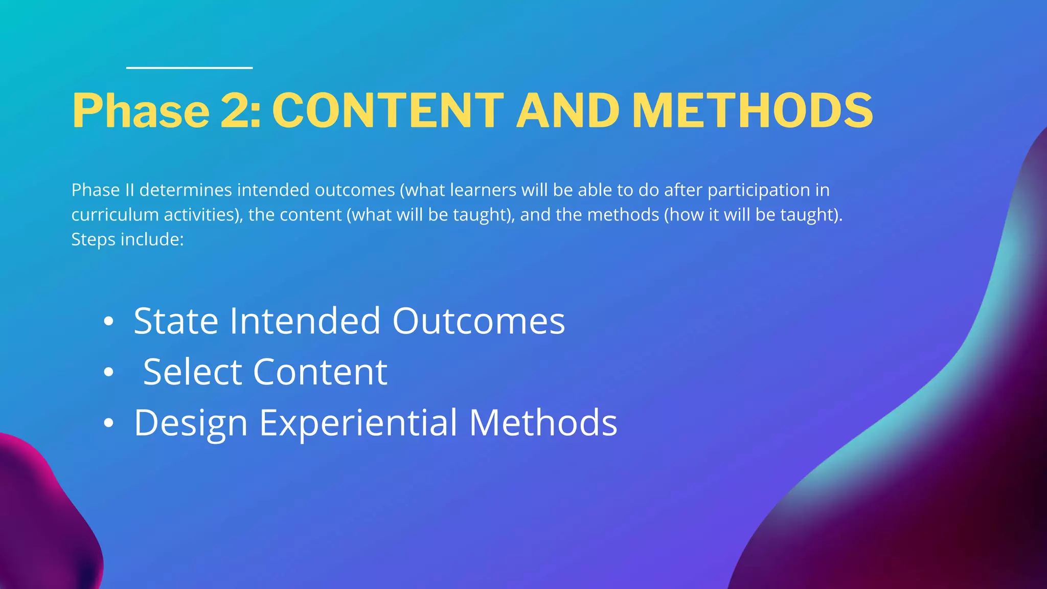 Curriculum implementation | PPTX