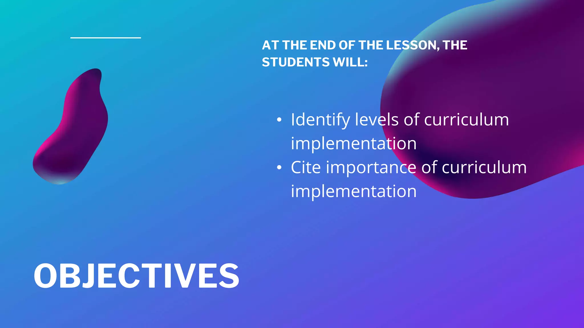 Curriculum implementation | PPTX