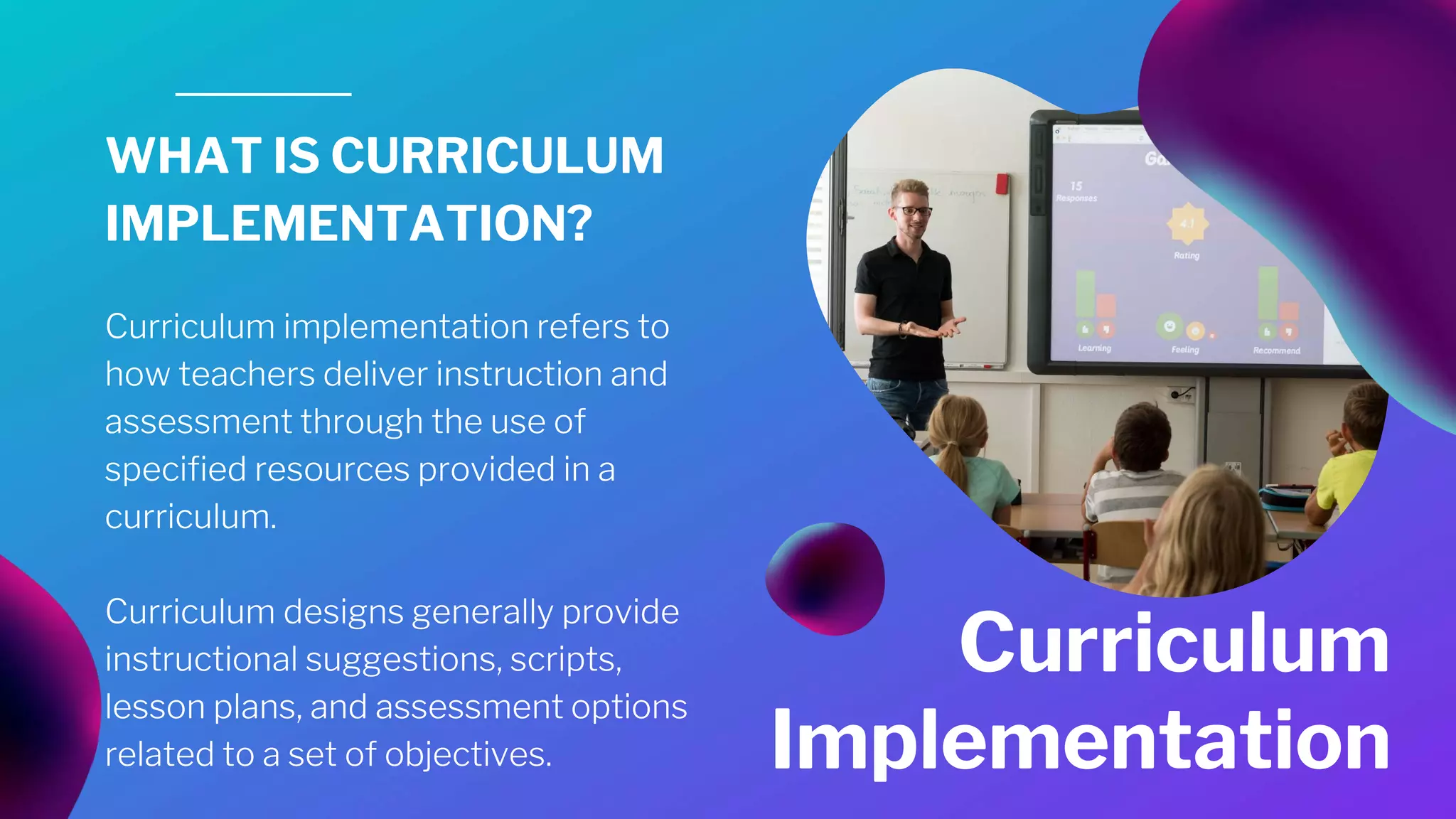 Curriculum implementation | PPTX