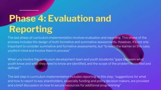 Curriculum implementation | PPTX