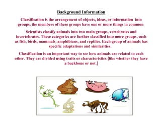 Classification In a Box | PPT