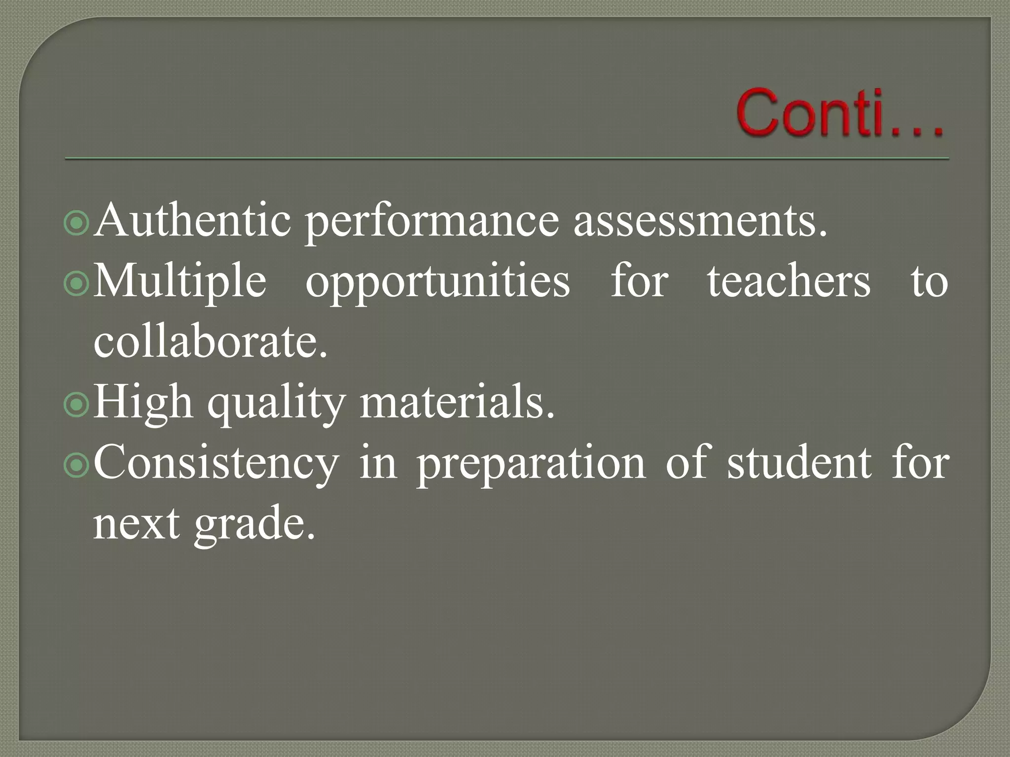 Curriculum (individualized instruction) | PPTX