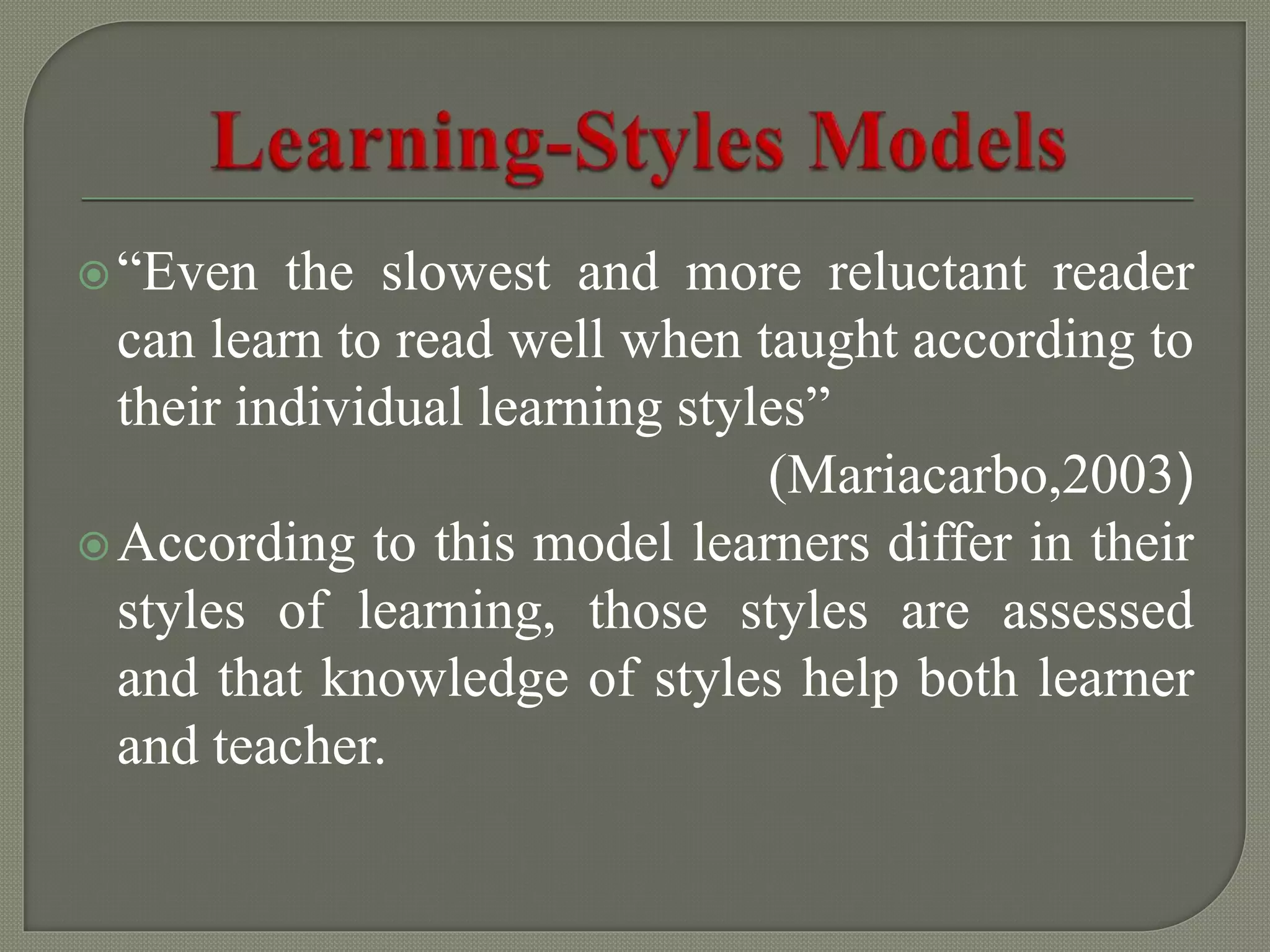 Curriculum (individualized instruction) | PPTX