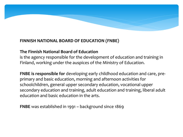 Curriculum in finland | PPT