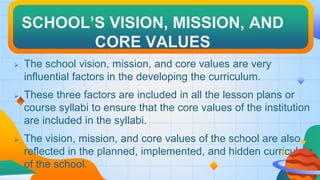CURRICULUM INFLUENCES CLAIRE.pptx