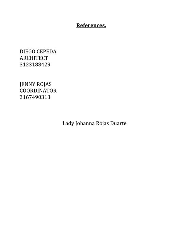 Curriculum Lady Rojas | PDF