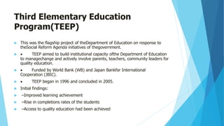 Curriculum innovation in the Philippines (BASIC.pptx