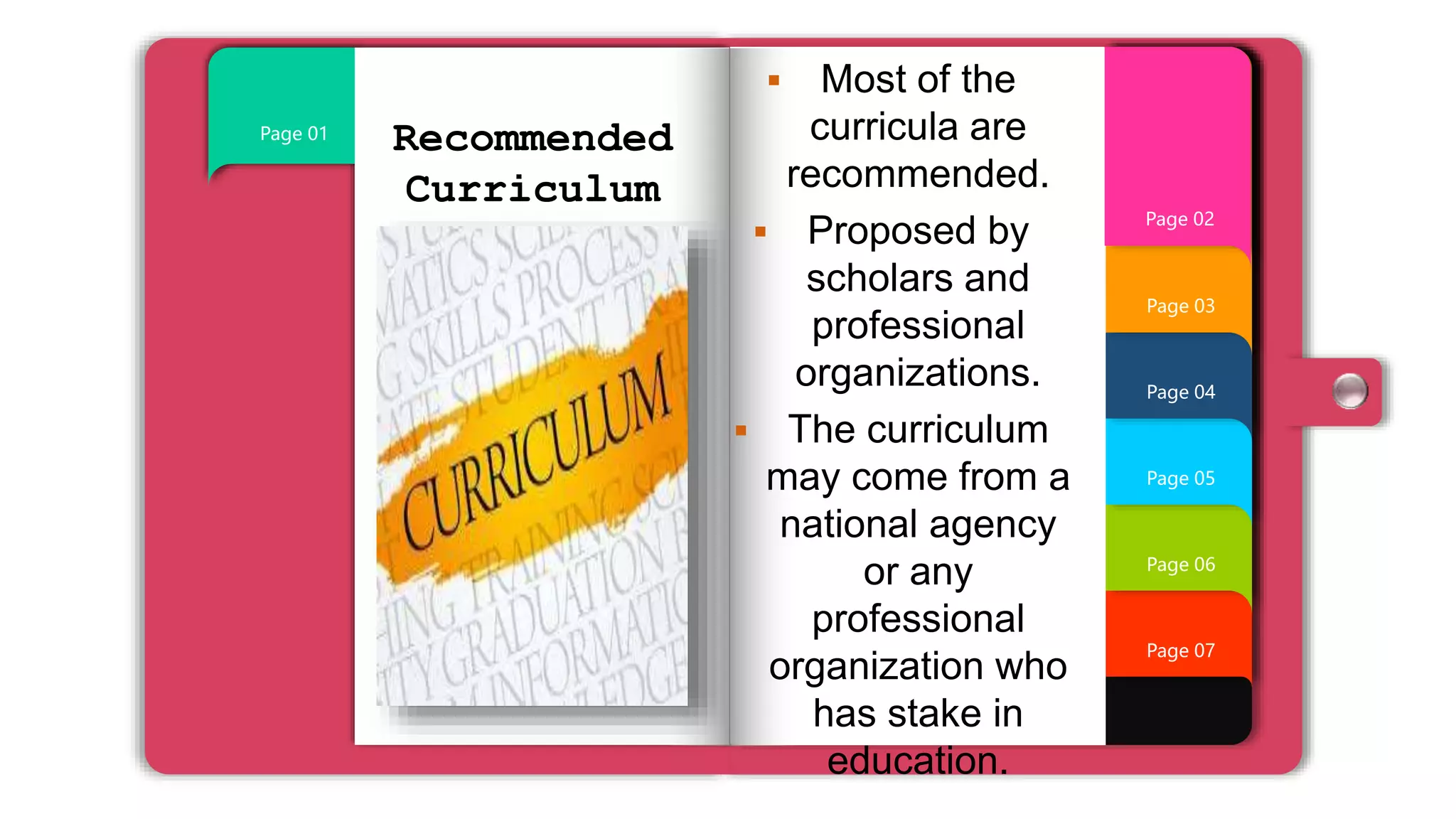 Curriculum in Schools.pptx