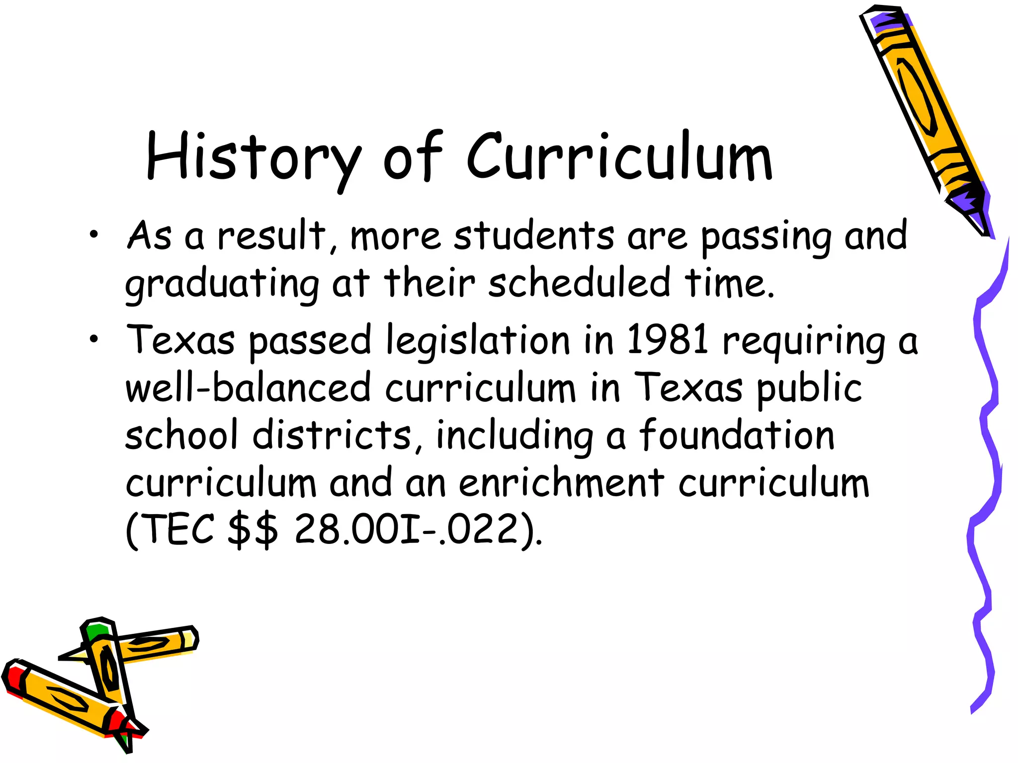 Curriculum Instruction | PPT