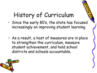 Curriculum Instruction | PPT