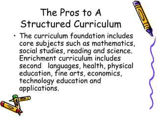 Curriculum Instruction | PPT