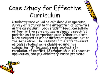 Curriculum Instruction | PPT