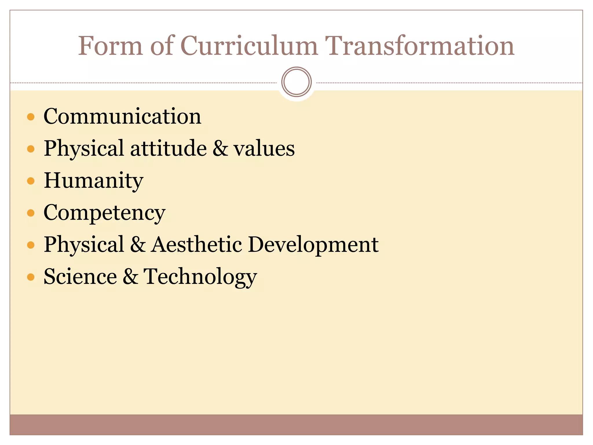 Curriculum & instruction (kssr & kbsm) | PPTX