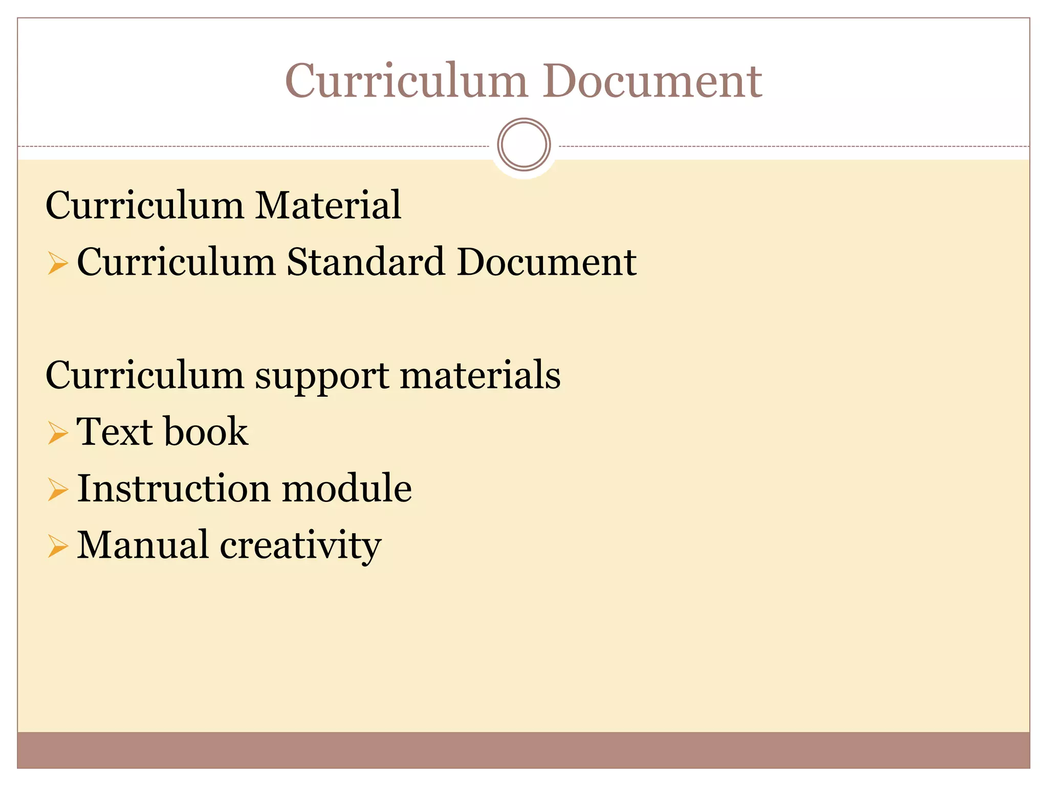 Curriculum & instruction (kssr & kbsm) | PPTX
