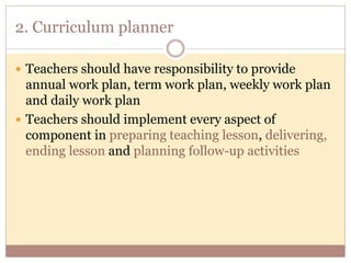 Curriculum & instruction (kssr & kbsm) | PPTX