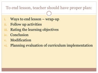 Curriculum & instruction (kssr & kbsm) | PPTX