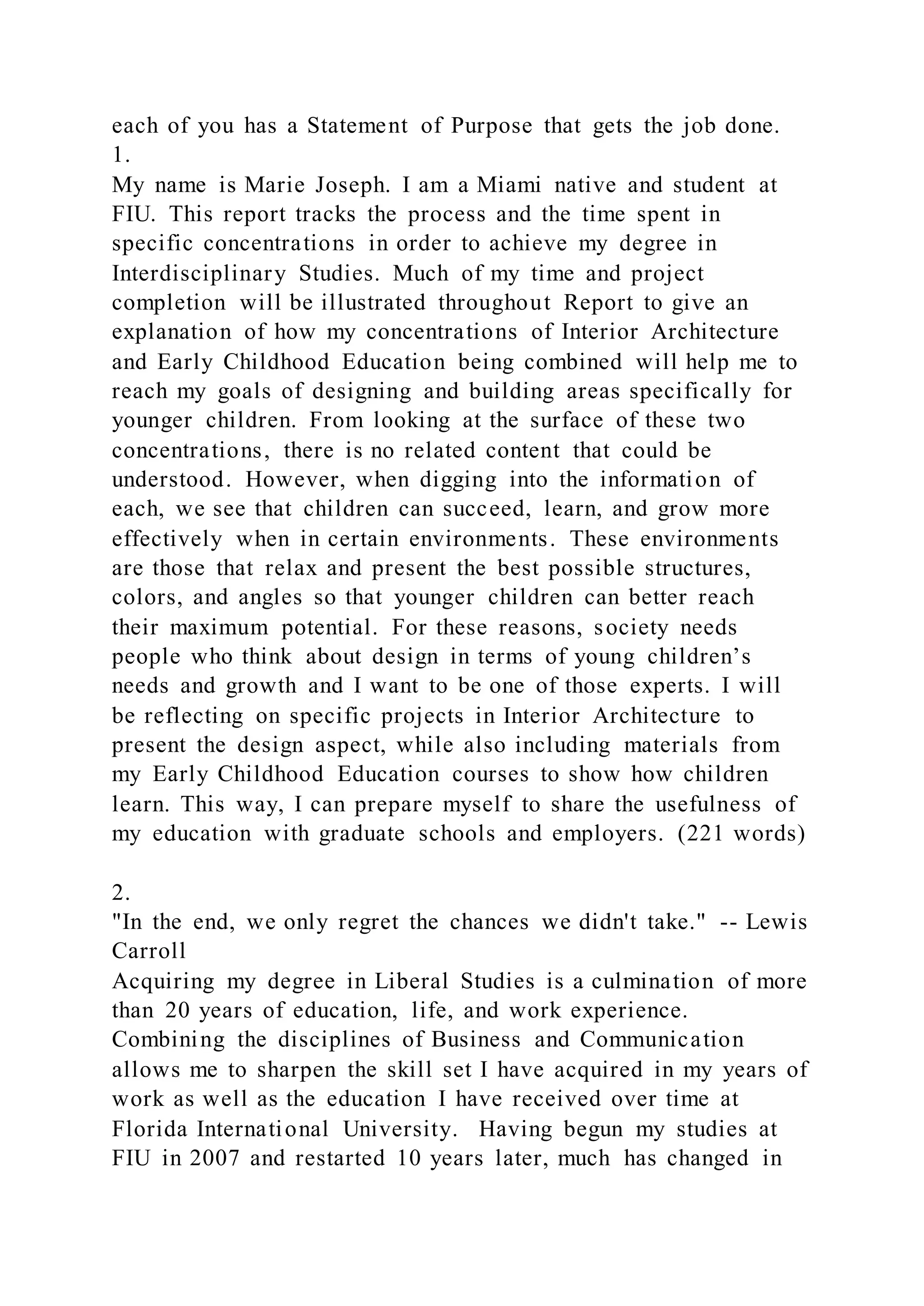 CurriculumInstructions, Examples, Specifications, and Grading | DOCX