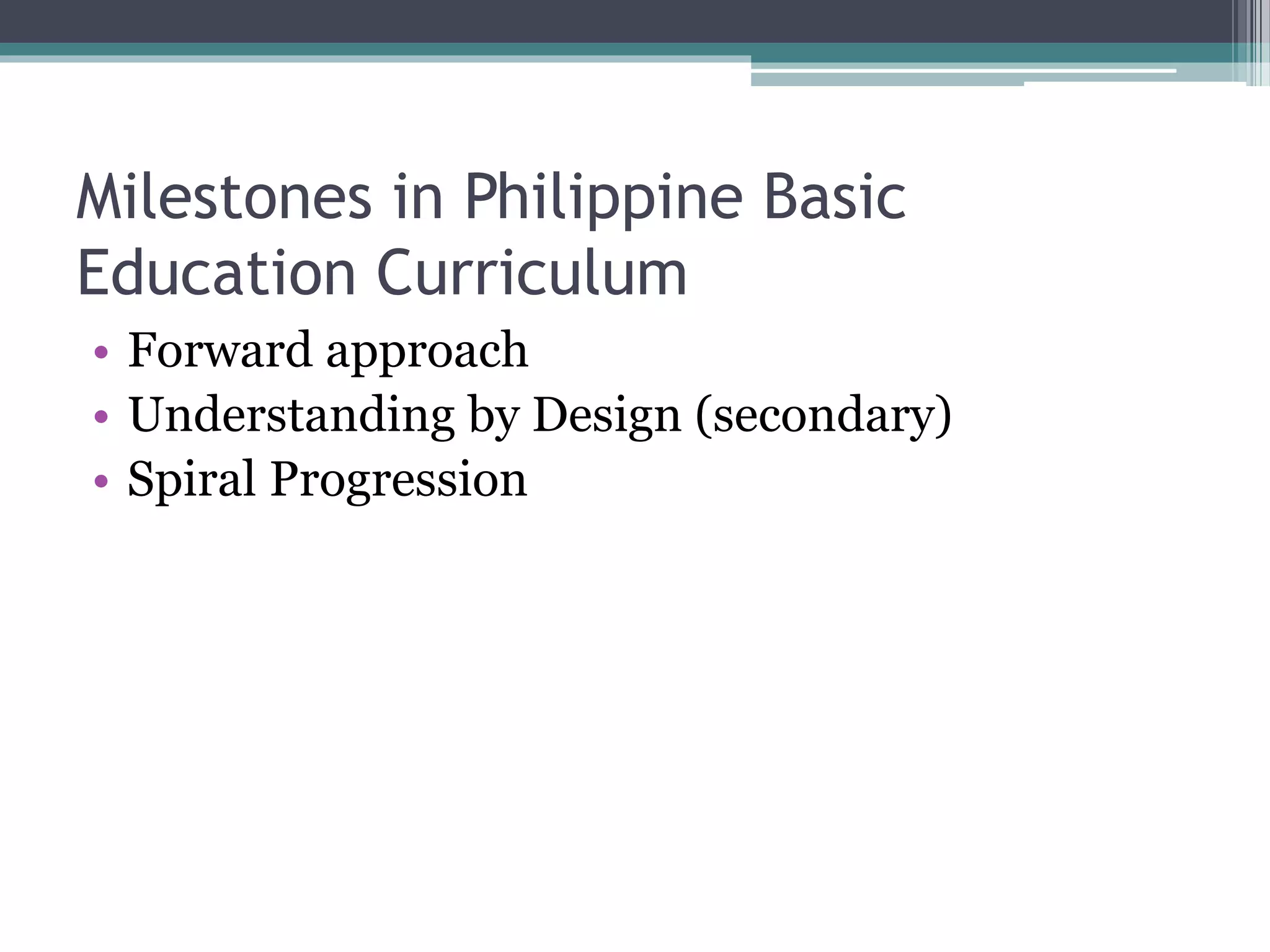 Curriculum integration | PPTX