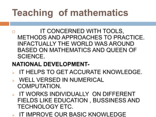 CURRICULUM INTEGRATION | PPTX