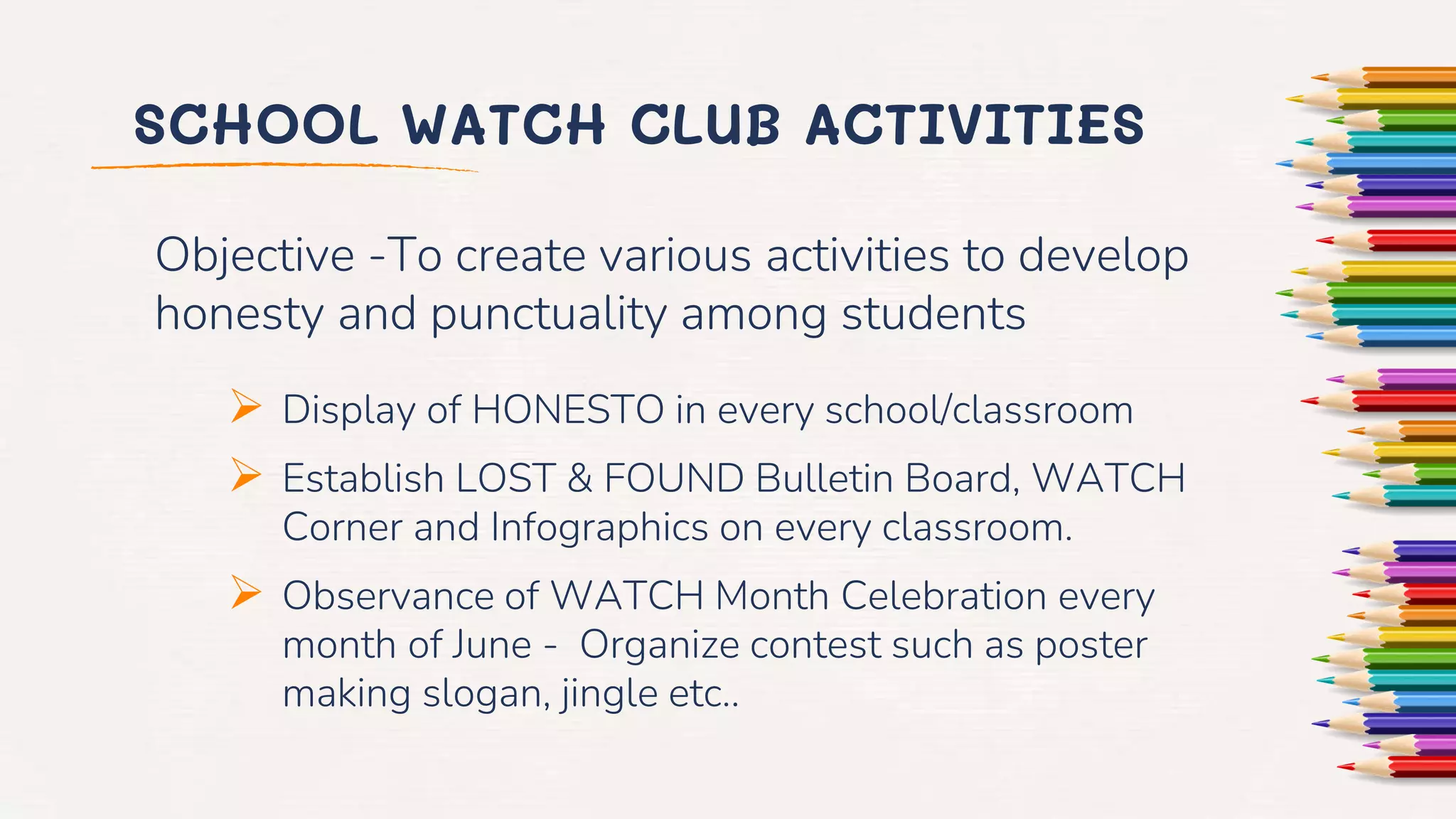 Curriculum integration Honesty and Punctuality.pptx