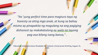 Curriculum integration Honesty and Punctuality.pptx