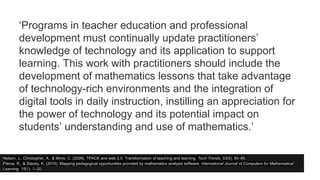 Curriculum Integration Ideas for Tech and the CCSS | PPT