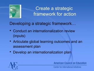 Internationalization of the Curriculum: American, Candian & Australian ...