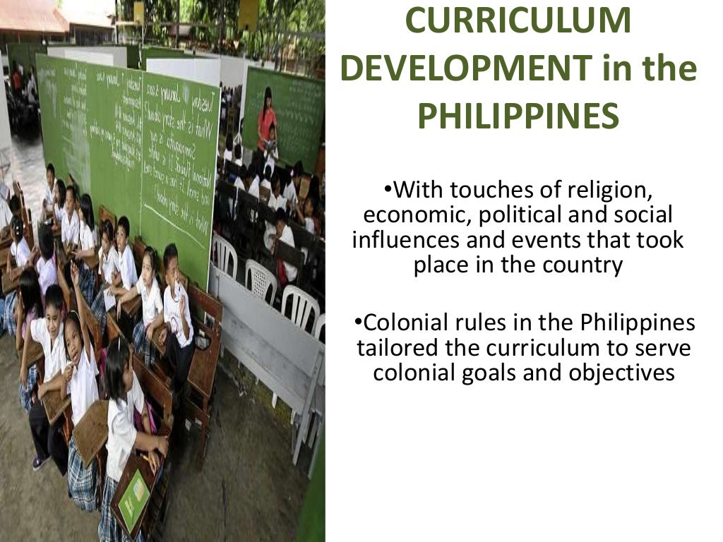 Curriculum In The Philippines