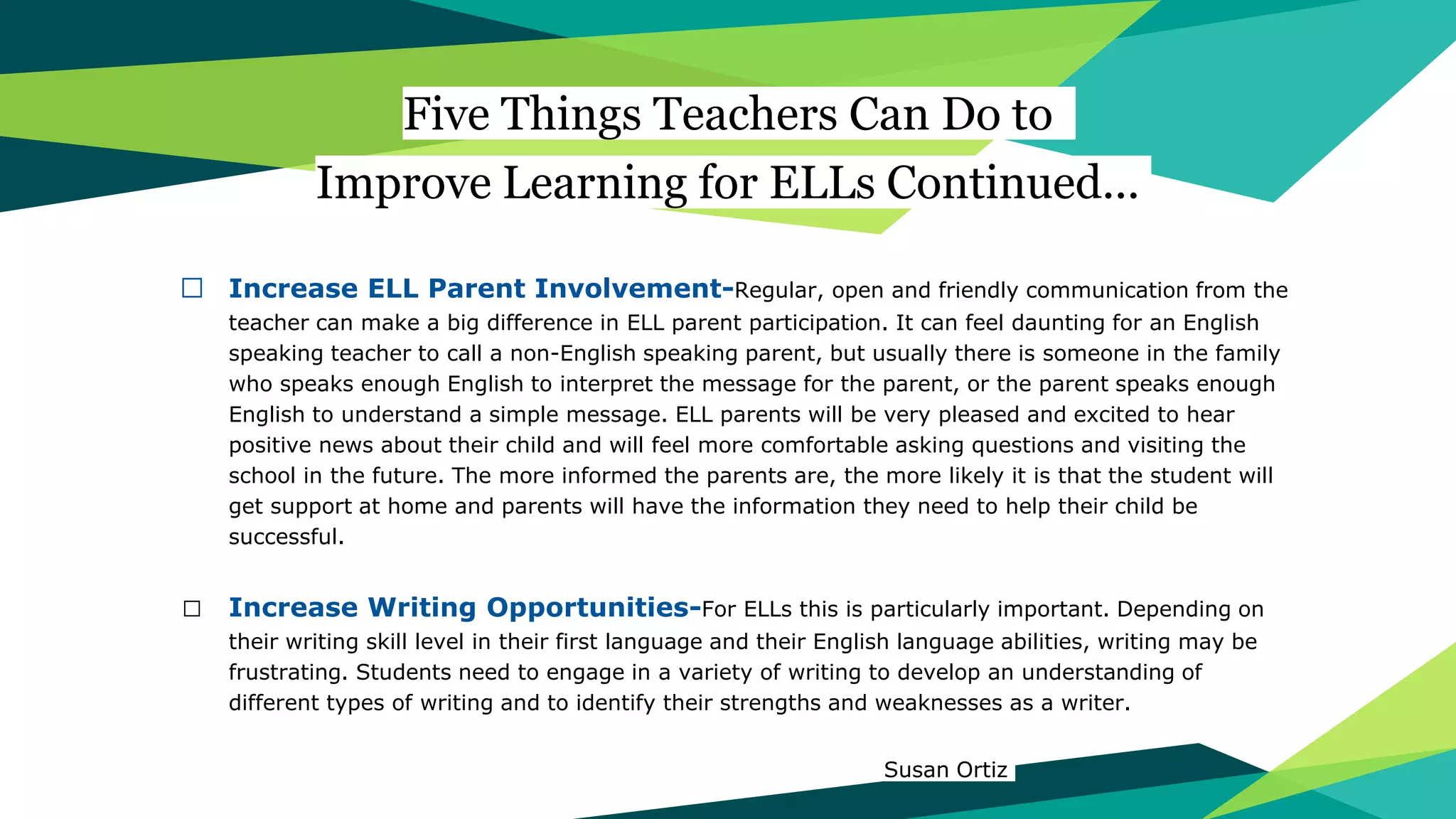 Curriculum investigation #2 | PPT