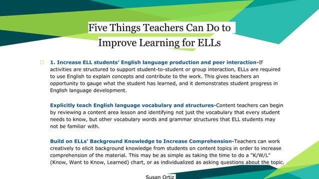 Curriculum investigation #2 | PPT