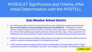 Curriculum investigation #2 | PPT