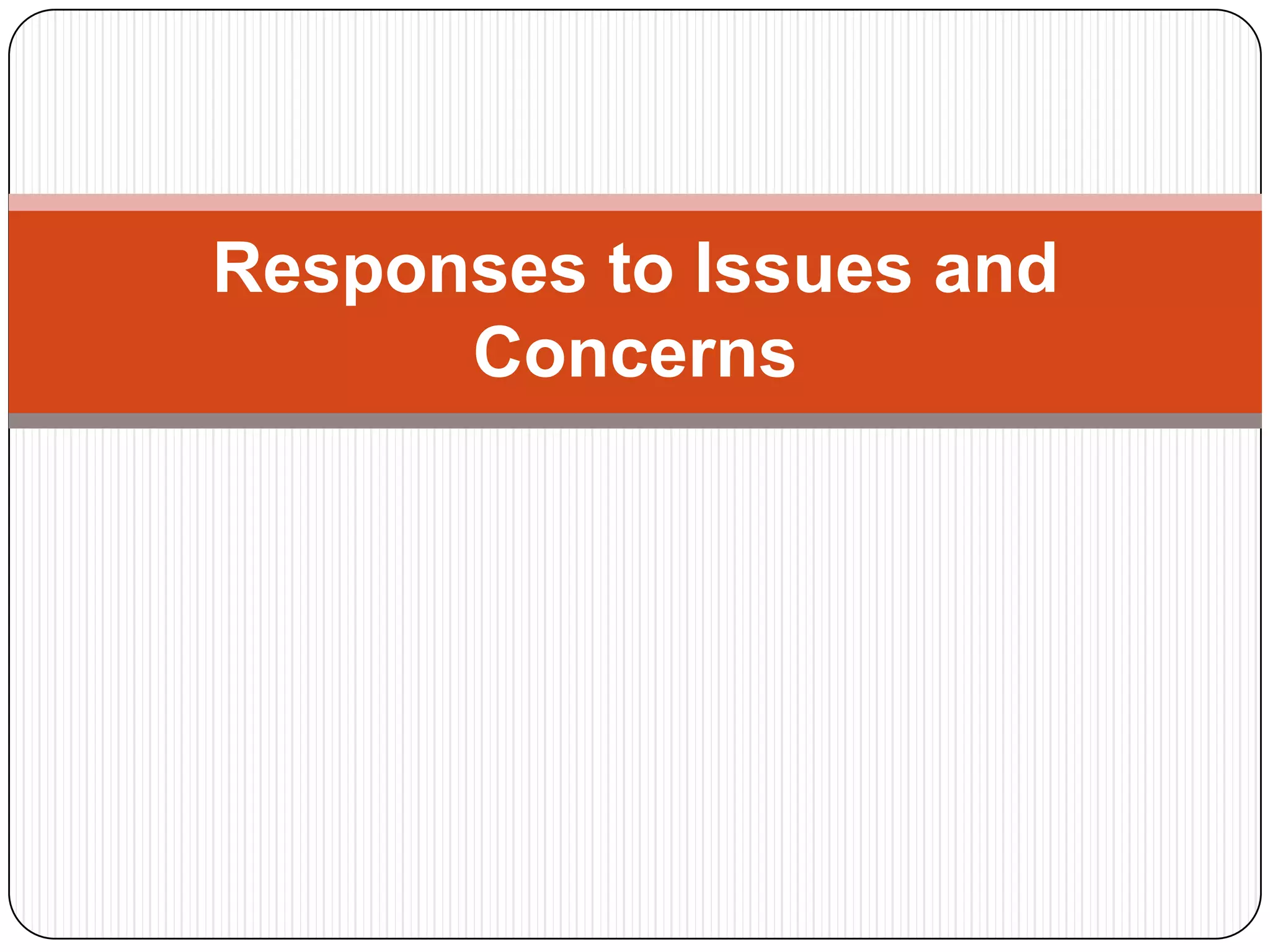 Curriculum issues and concerns | PPTX