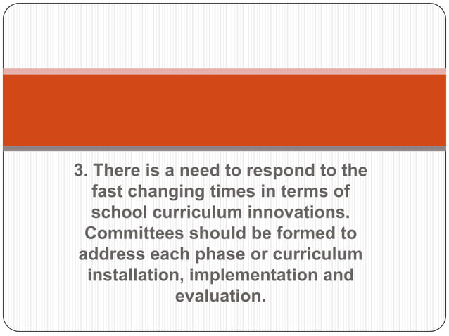 Curriculum issues and concerns | PPTX | Educational Assessment | Education