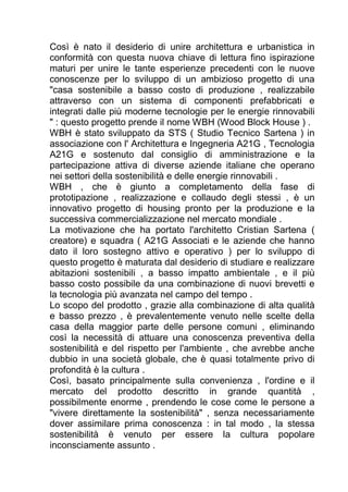 CRISTIAN SARTENA - architetto italian | PDF