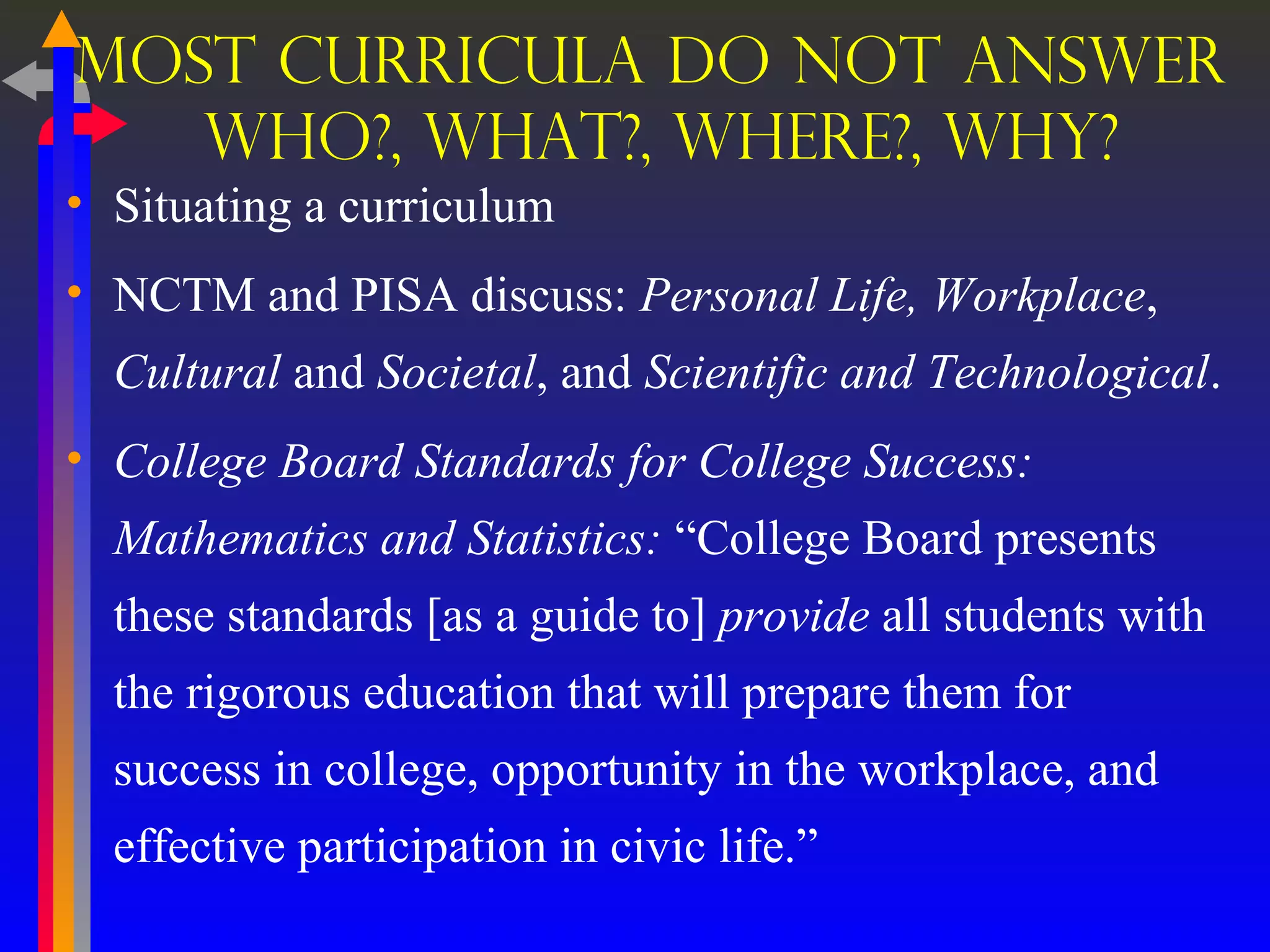 Curriculum jeremy kilpatrick and john dossey | PPT