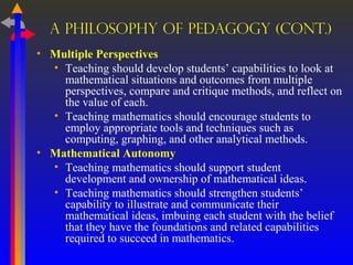 Curriculum jeremy kilpatrick and john dossey | PPT